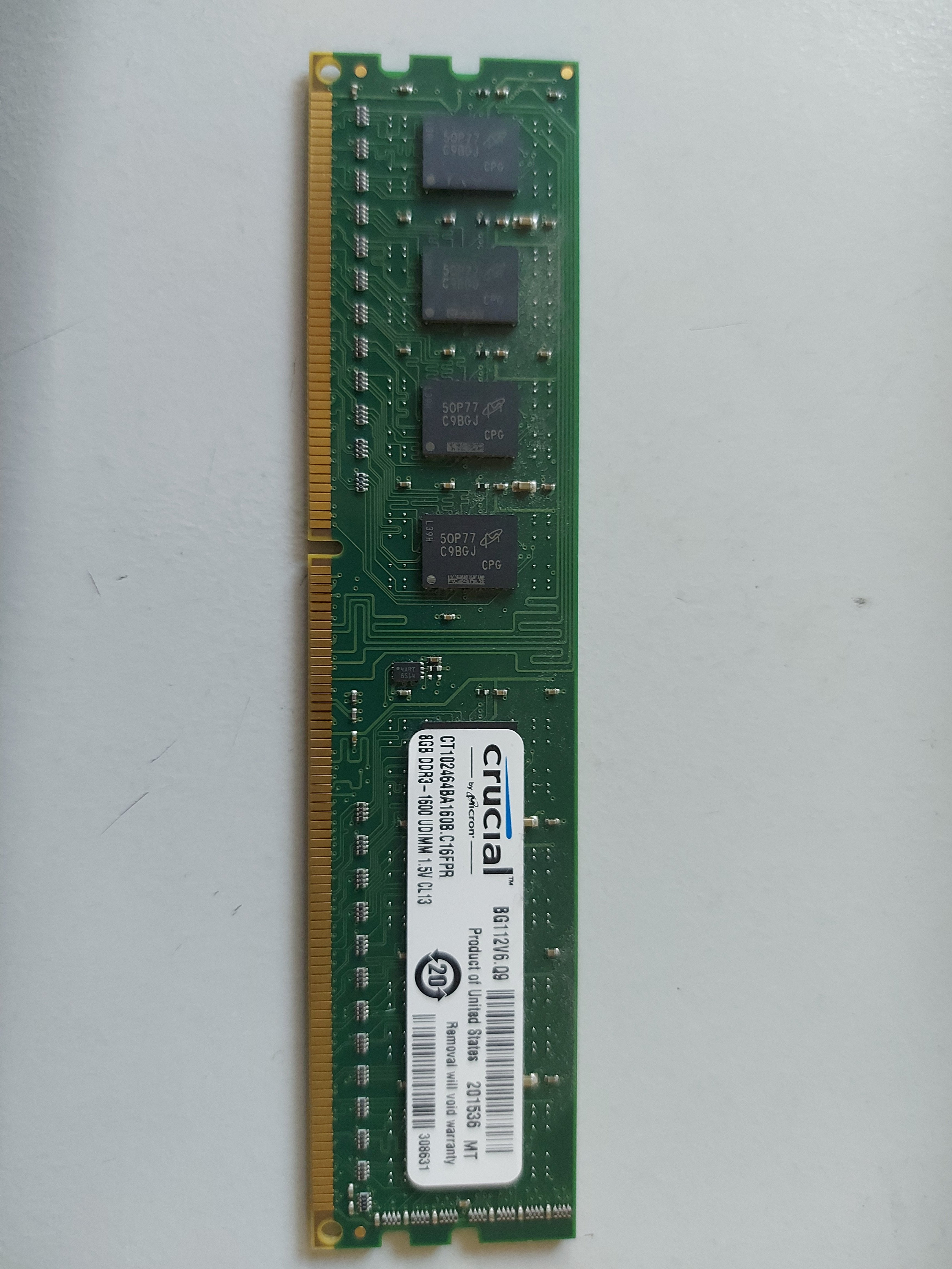 Crucial SO-DIMM PC3-12800 (DDR3-1600) Memory (RAM DDR3 RAM | Desktop & Laptop Memory Upgrades ...