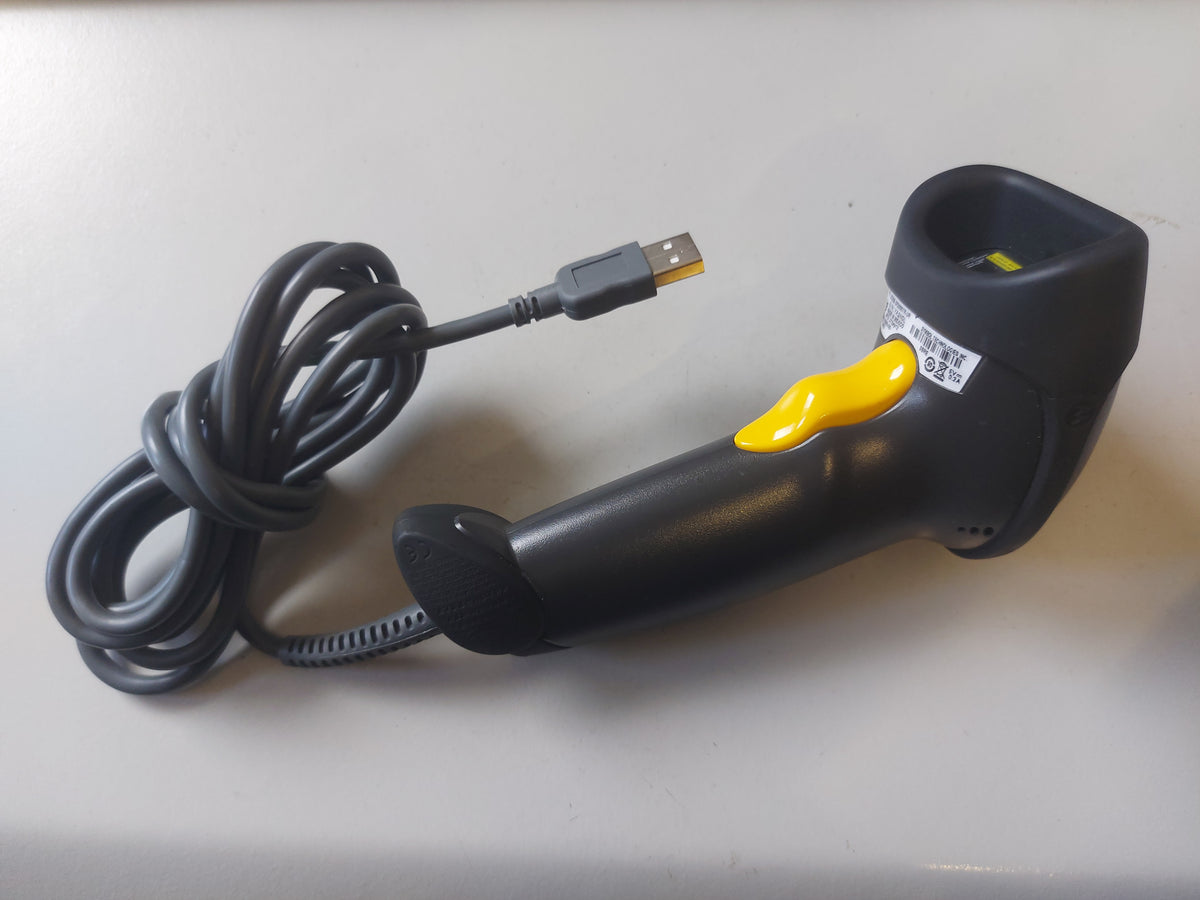 Symbol Technologies USB handheld bar-code Scanner ( LS2208-SR20007R-UR ...