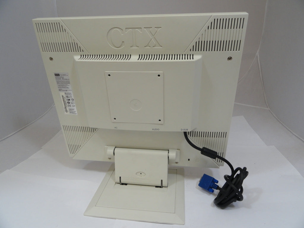 S960A | CTX 19" LCD Monitor | Refurbished | Monitors · PC User